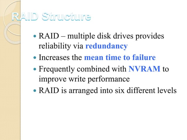 Mass Storage Structure Pptx
