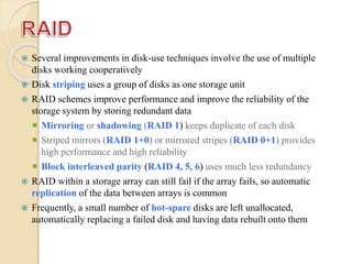 Mass Storage Structure | PPTX