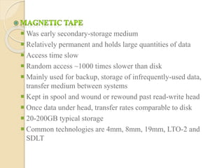 Mass Storage Structure | PPTX