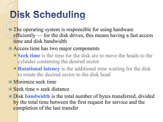 Mass Storage Structure | PPTX