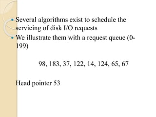 Mass Storage Structure | PPT