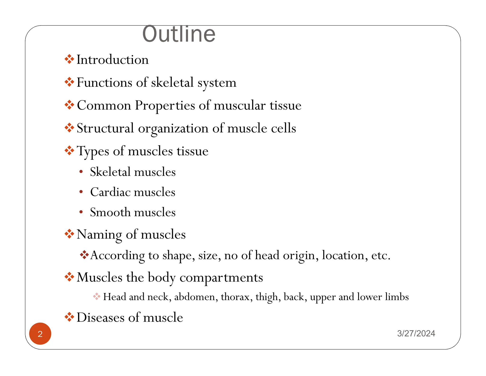 SKELETAL MUSCULAR SYETEM SYETEM OF HUMAN | PDF