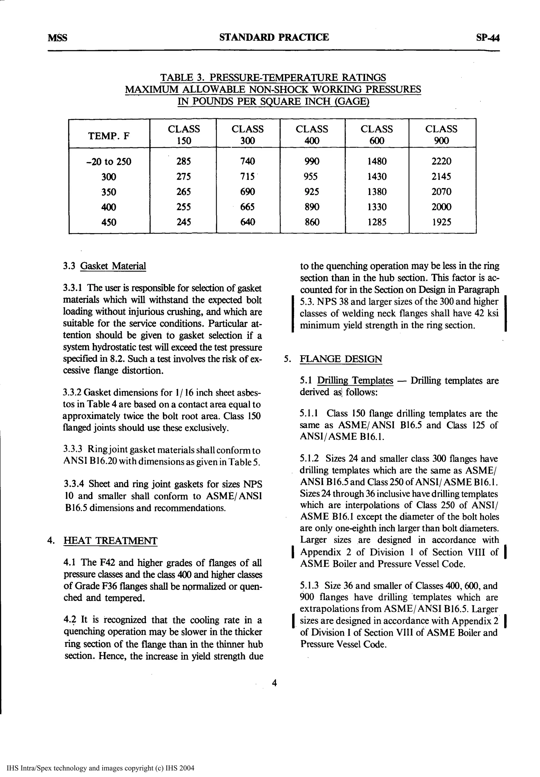 Mss sp-44 steel pipeline flanges | PDF