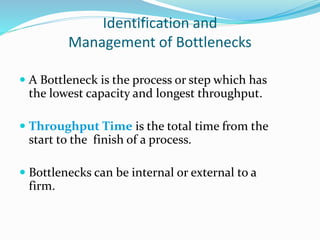 Theory of Constraints | PPTX
