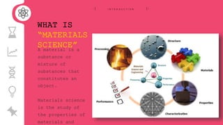 Materials Science : Advancements in the past decade (version 2) | PPTX