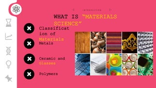 Materials Science : Advancements in the past decade (version 2) | PPTX