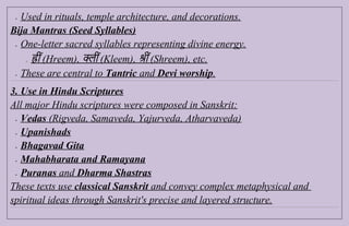 MsSaajjdaLodhiNotes Based on IGCSE TOPIC HINDUISM AND SANSKRIT.docx