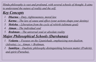 MsSaajjdaLodhiNotes Based on IGCSE TOPIC HINDUISM AND SANSKRIT.docx