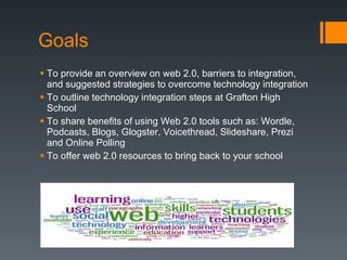 MSSAA web 2.0 presentation | PPT | Web Development | Internet