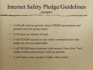 Christian Middle School Internet Safety | PPT