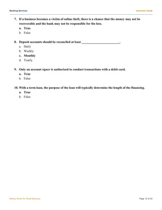 Mssb banking services_ig | PDF