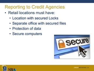 Credit Reporting | PPTX