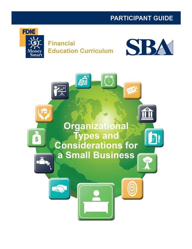 Participant Guide org types | PDF | Business Accounting & Finance ...