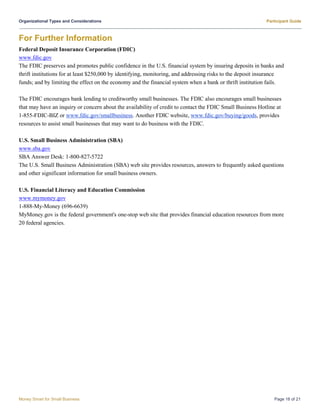 Participant Guide org types | PDF