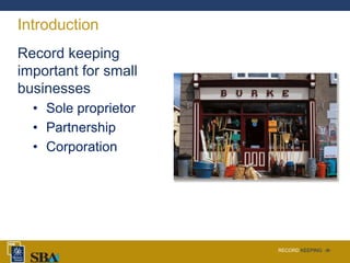 Record Keeping | PPTX