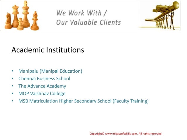 Mss Company Presentation | PPTX