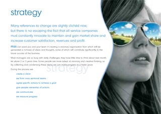 mss video and overview | PDF | Business Administration | Business