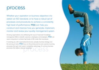 mss video and overview | PPT