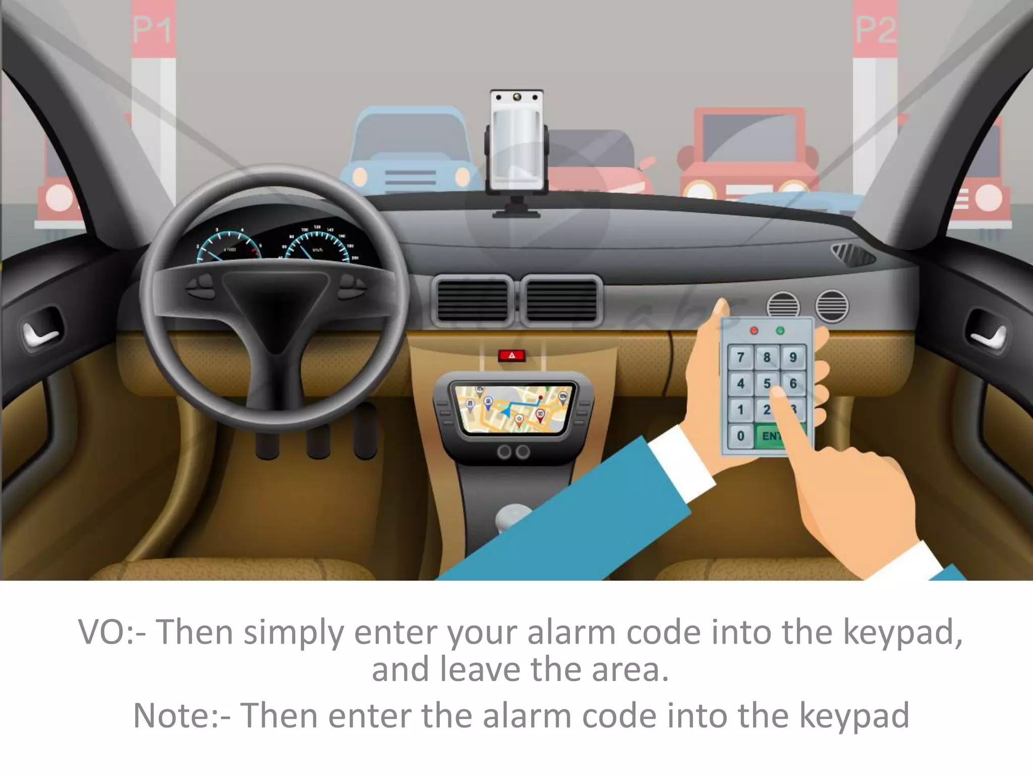 Security System-First draft of storyboard | PPT