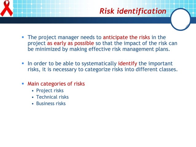 Software Risk Management | PPTX