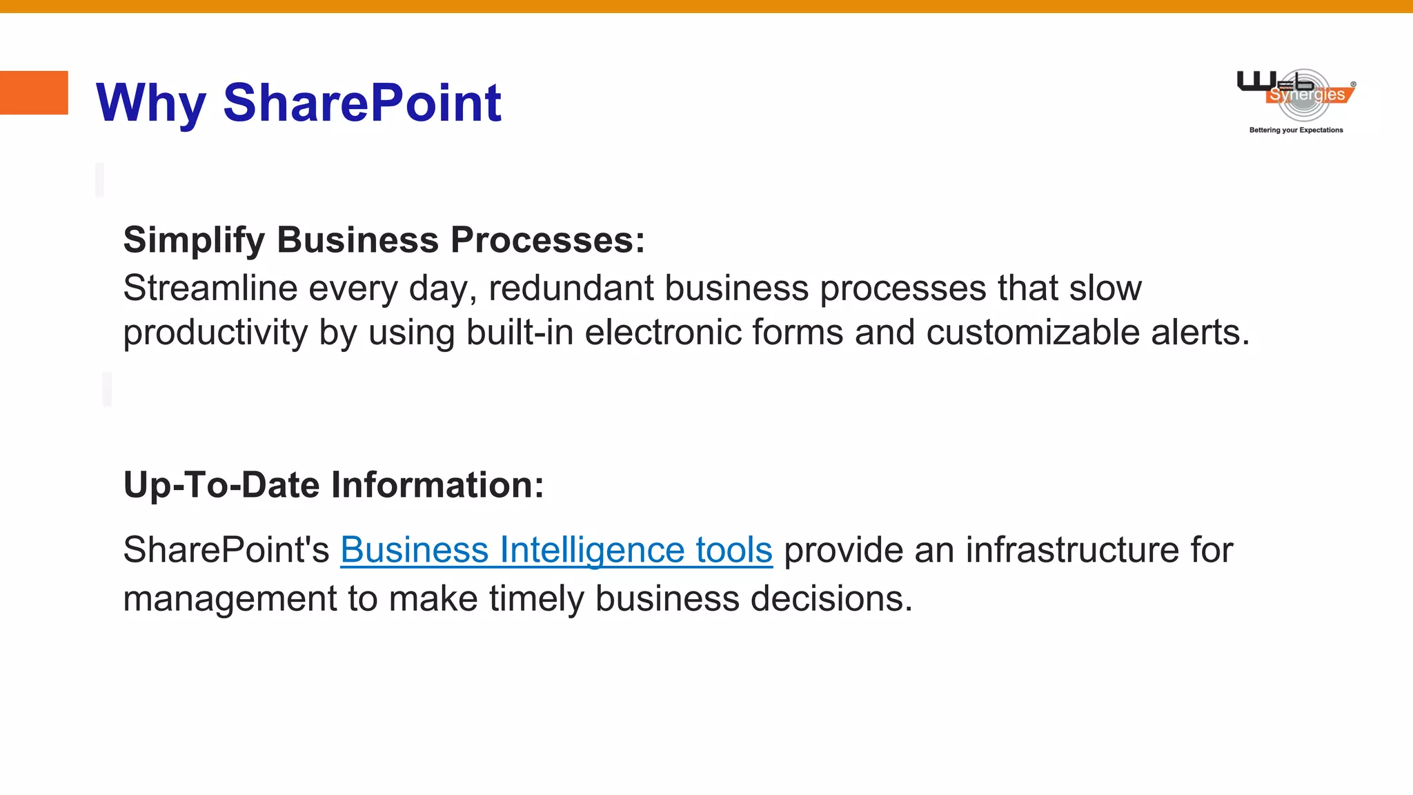 Microsoft SharePoint - Workflow Automation | PPTX