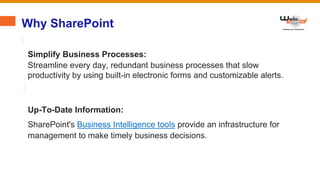 Microsoft SharePoint - Workflow Automation | PPTX