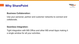 Microsoft SharePoint - Workflow Automation | PPTX