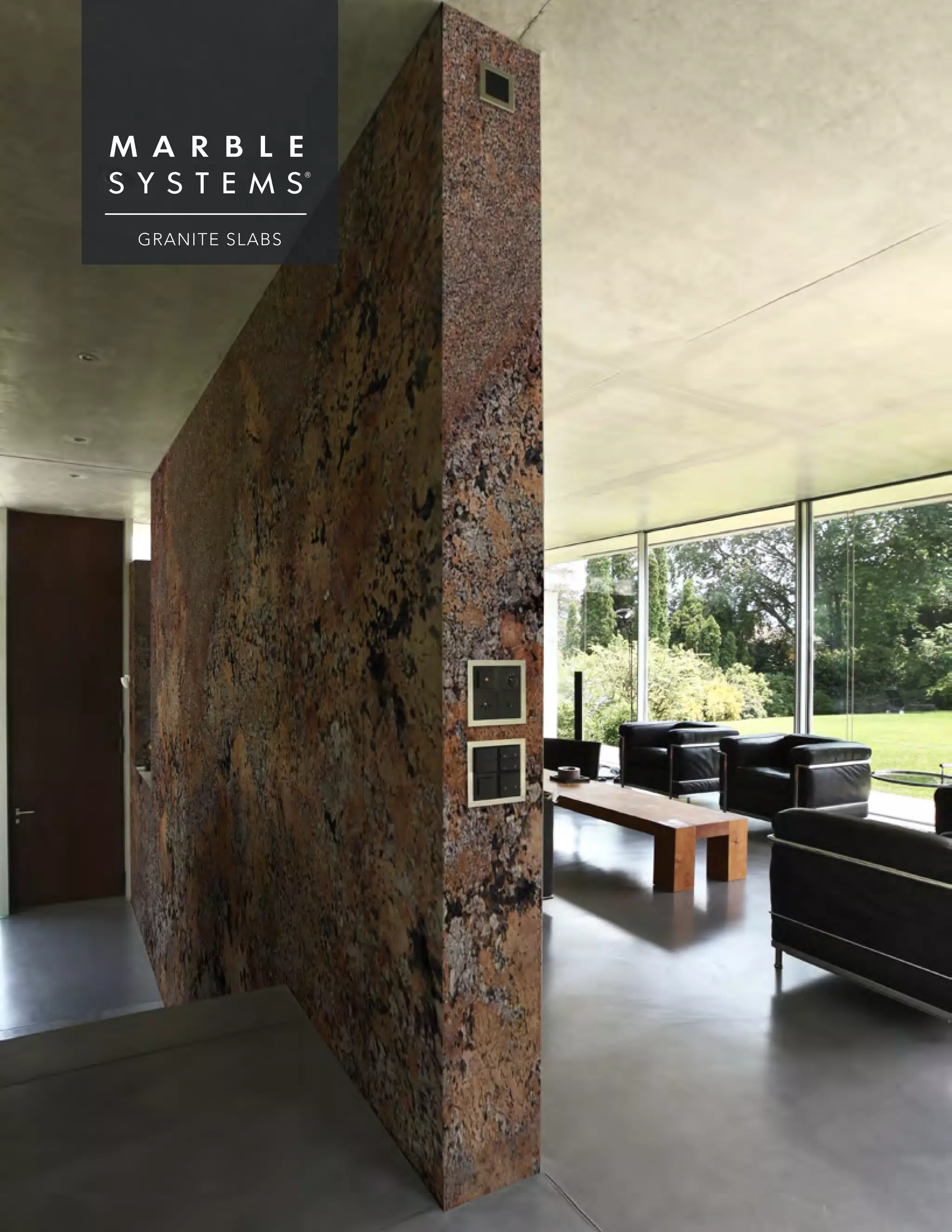 Marble Systems slab brochure | PDF