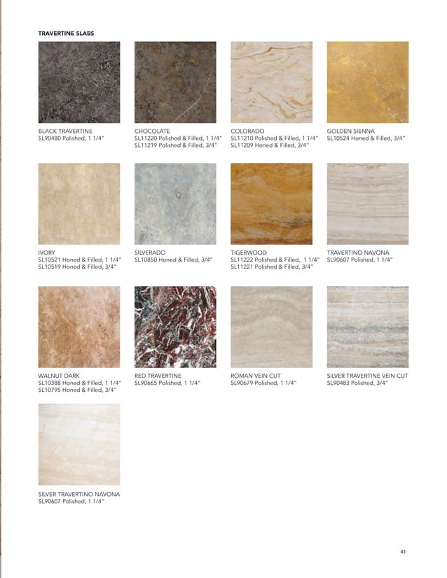 Marble Systems slab brochure | PDF | Antiquing and Antiques | Hobbies ...
