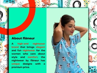 Marketing Strategies for flâneur | PPT