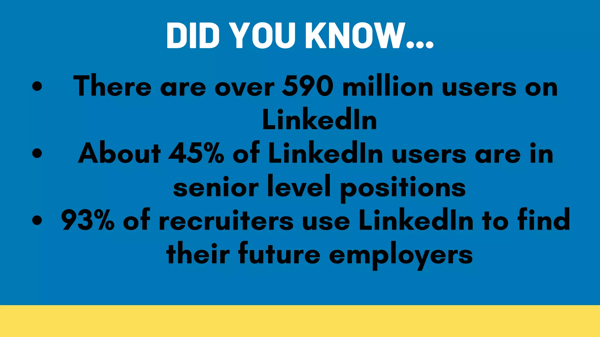 MSS LinkedIn Workshop | PDF | Resume Writing and Advice | Job Search