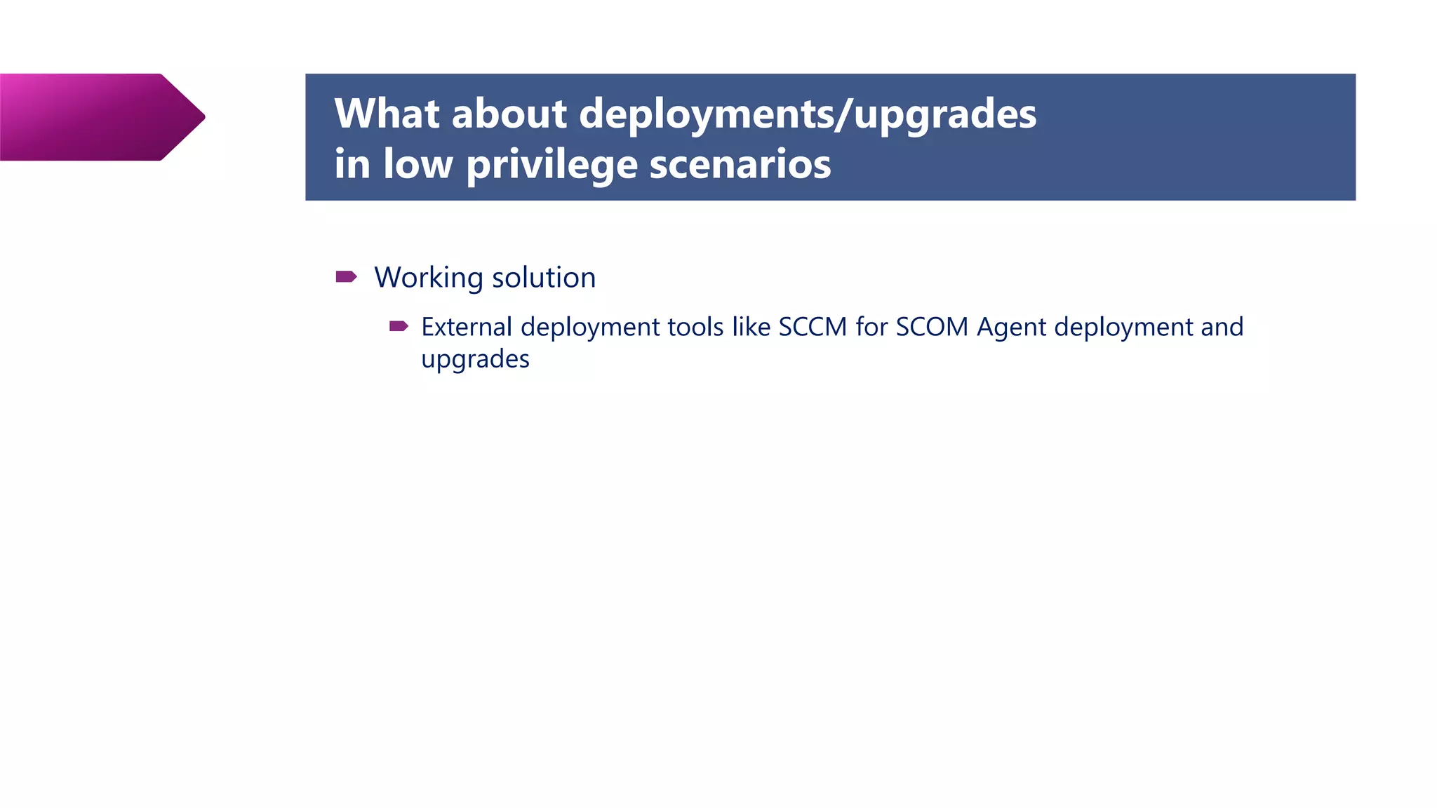 Scom Tips And Tricks Ppt 