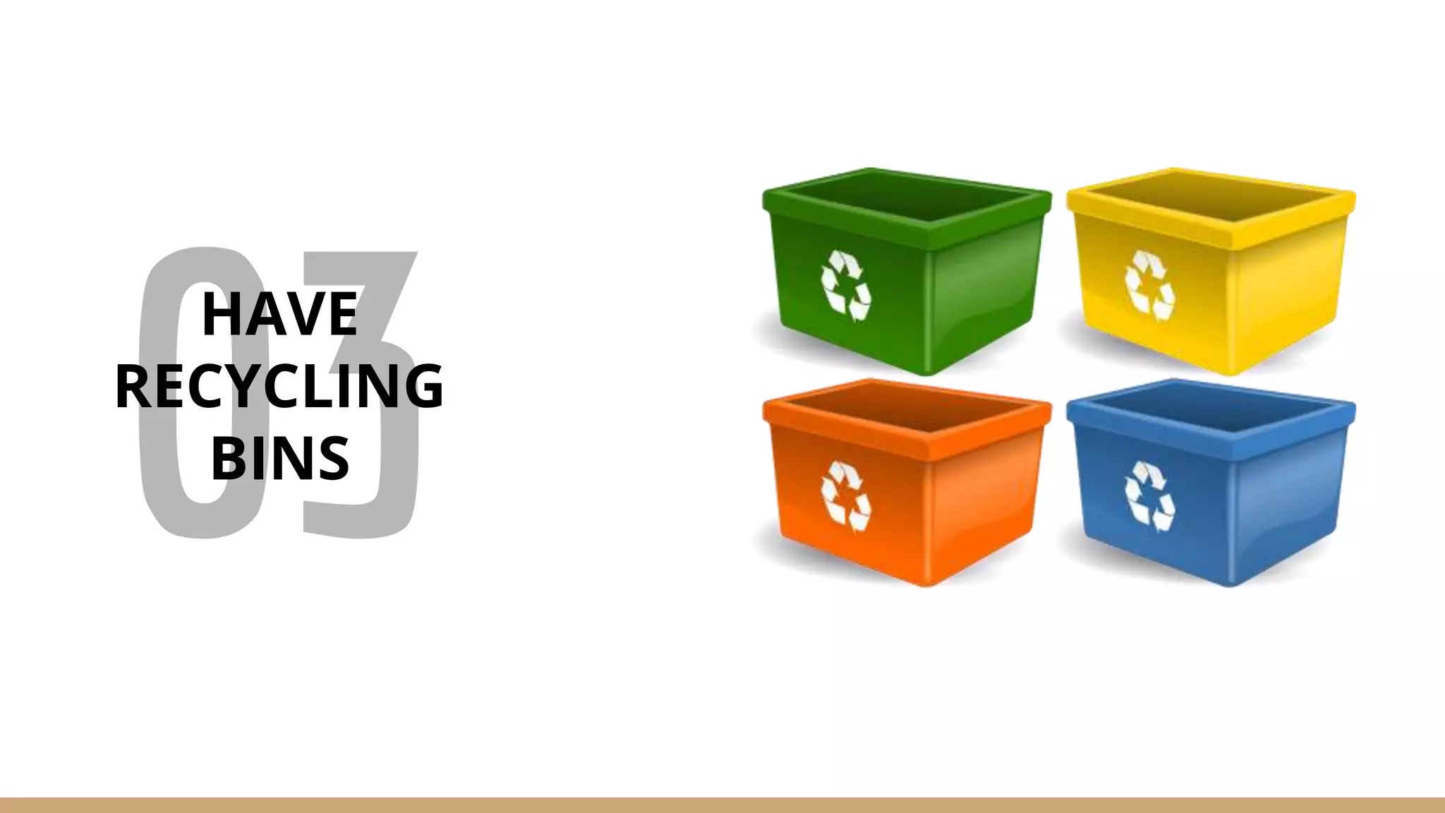 5 Ways To Reduce Office Waste | PPTX