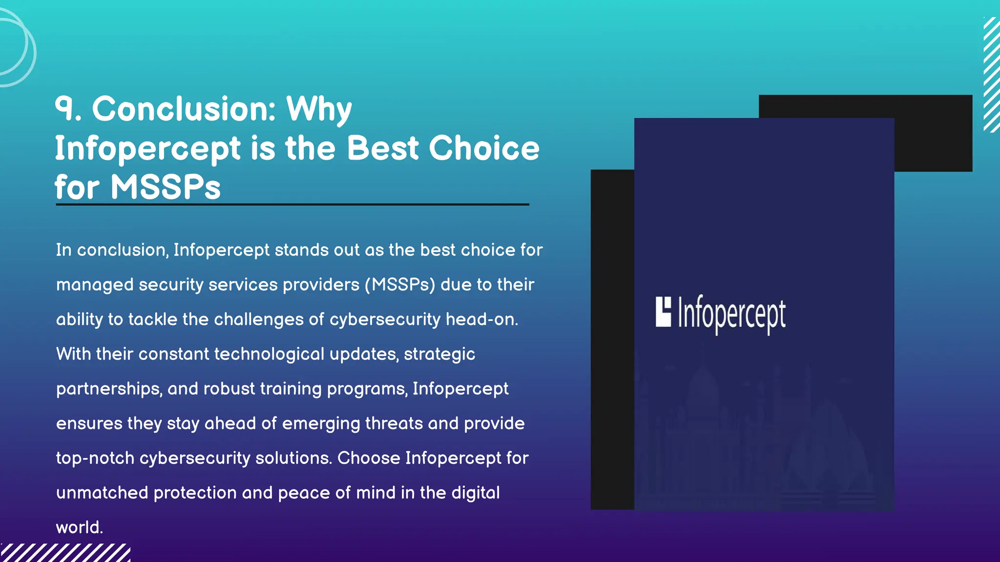 Infopercept - Managed Security Services Providers | PDF