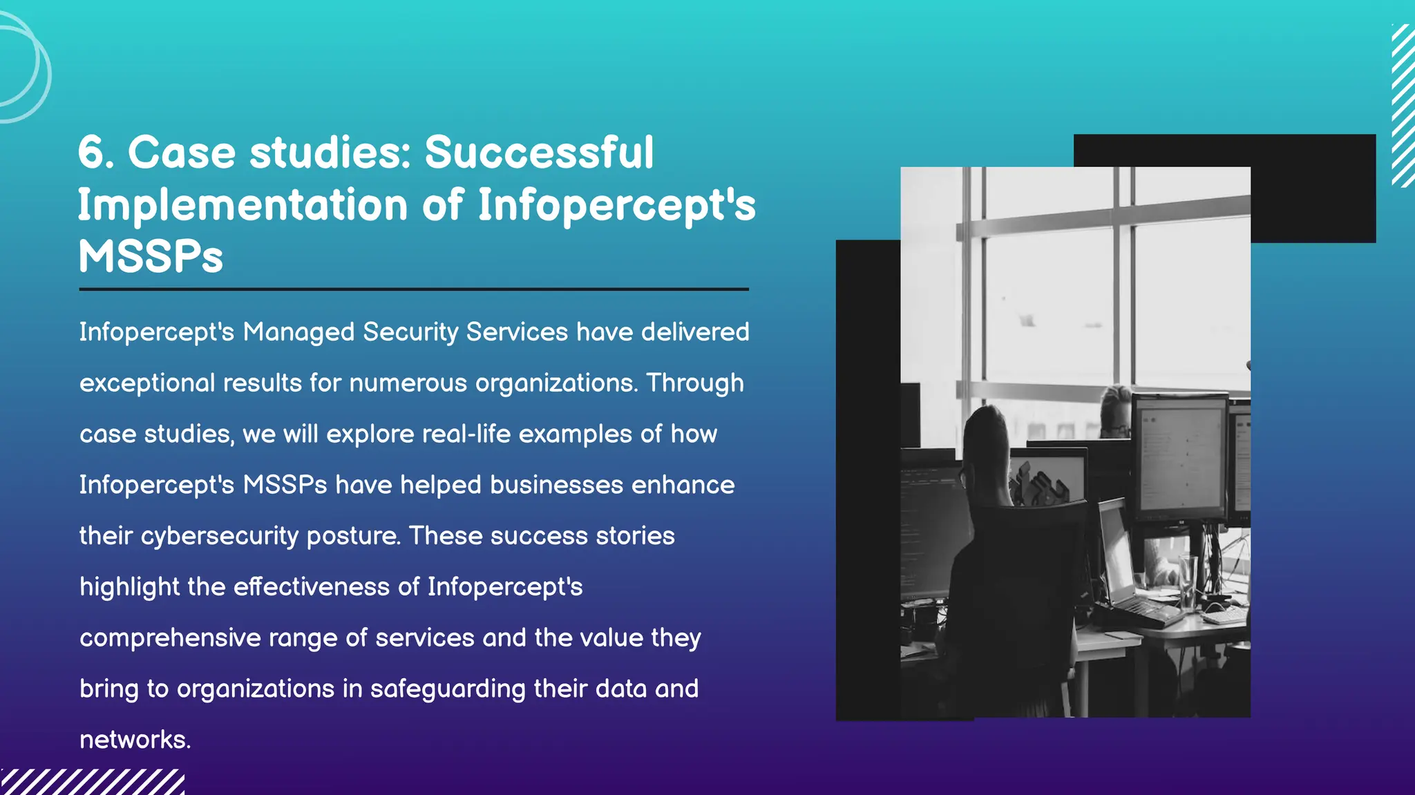 Infopercept - Managed Security Services Providers | PPT