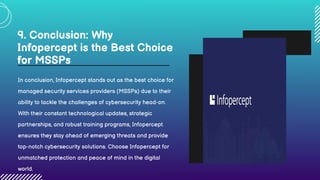 Infopercept - Managed Security Services Providers | PPT