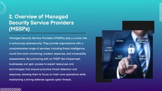 Infopercept - Managed Security Services Providers | PPT