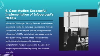 Infopercept - Managed Security Services Providers | PDF