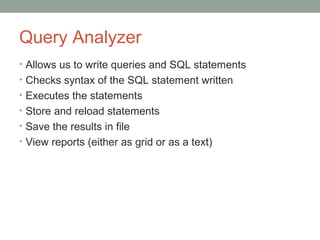 Mssql | PPT