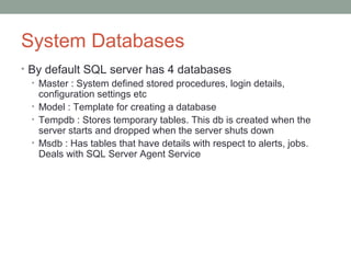 Mssql | PPT
