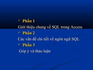 Ms sql | PPT