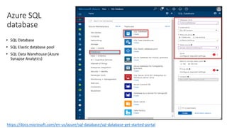Azure SQL | PDF