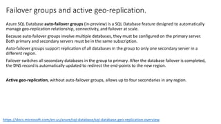 Azure SQL | PDF