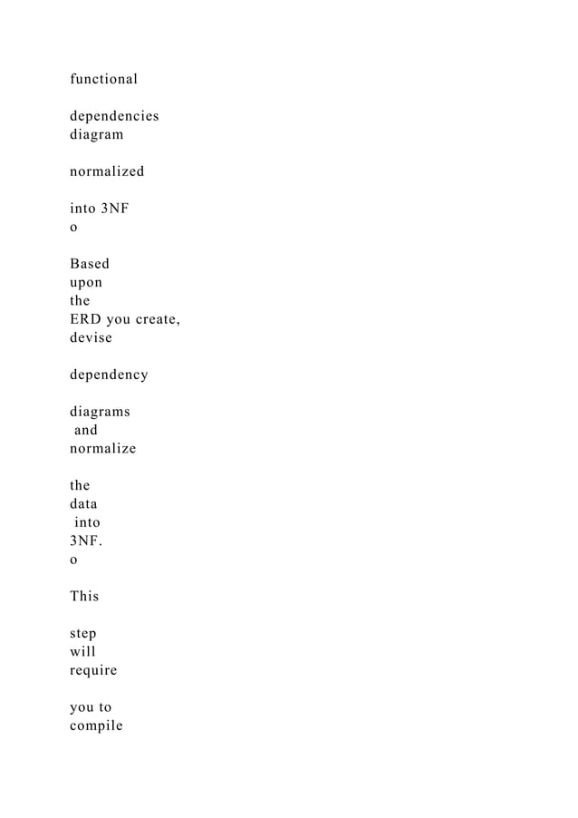MS SQL ---InModule Four,submit asystemsanaly.docx | Databases | Computer Software and Applications