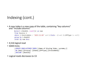 SQL Server 2014 Monitoring and Profiling | PPT