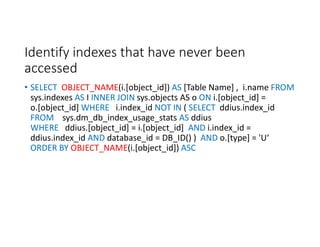 SQL Server 2014 Monitoring and Profiling | PPT