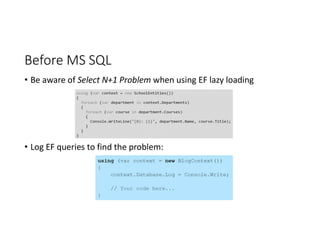 SQL Server 2014 Monitoring and Profiling | PPT