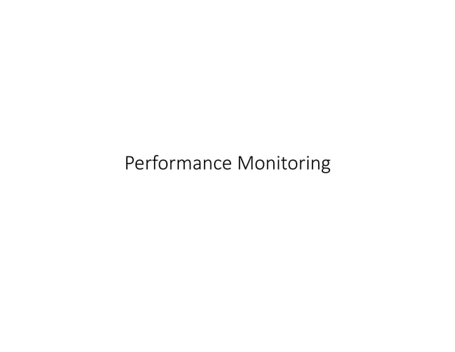 SQL Server 2014 Monitoring and Profiling | PPT