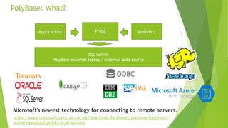 Andriy Zrobok "MS SQL 2019 - new for Big Data Processing" | PPT