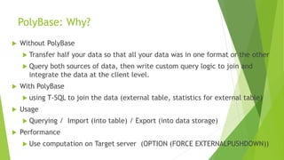 Andriy Zrobok "MS SQL 2019 - new for Big Data Processing" | PPTX